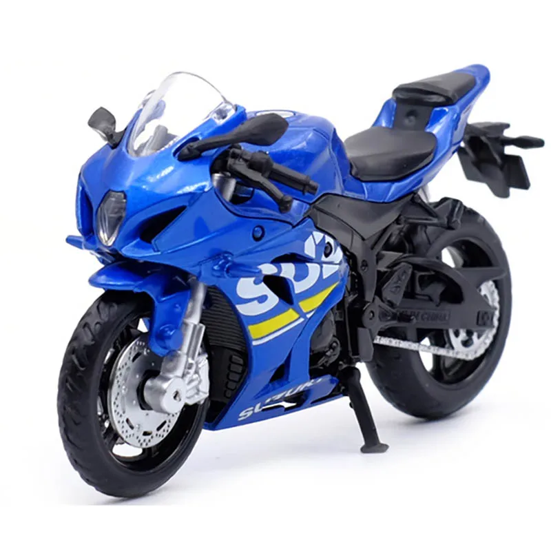 1-18-SUZUKI-GSX-R1000-Diecast-Motorcycle-Model-Workable-Shork-Absorber ...
