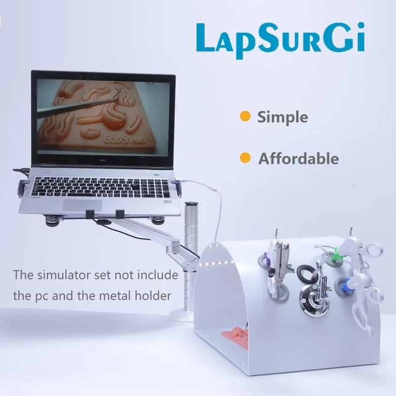Laparoscopic simulator endo trainer training box endoscopy,scopic ...
