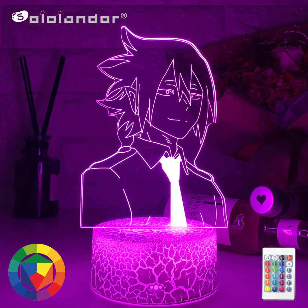 Led Night Light Anime My Hero Academia Tamaki Amajiki Light for Bedroom ...