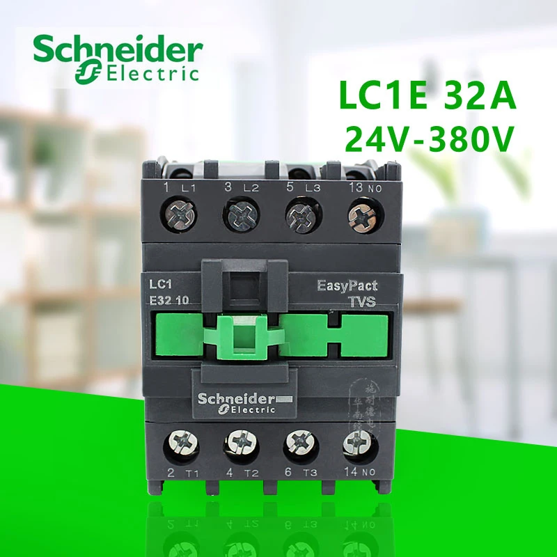 Contactor de CA LC1N3210M5N/CC5N/F5N/Q5N/B5N, Control de voltaje de la bobina, 24V, 36V, 110V ...