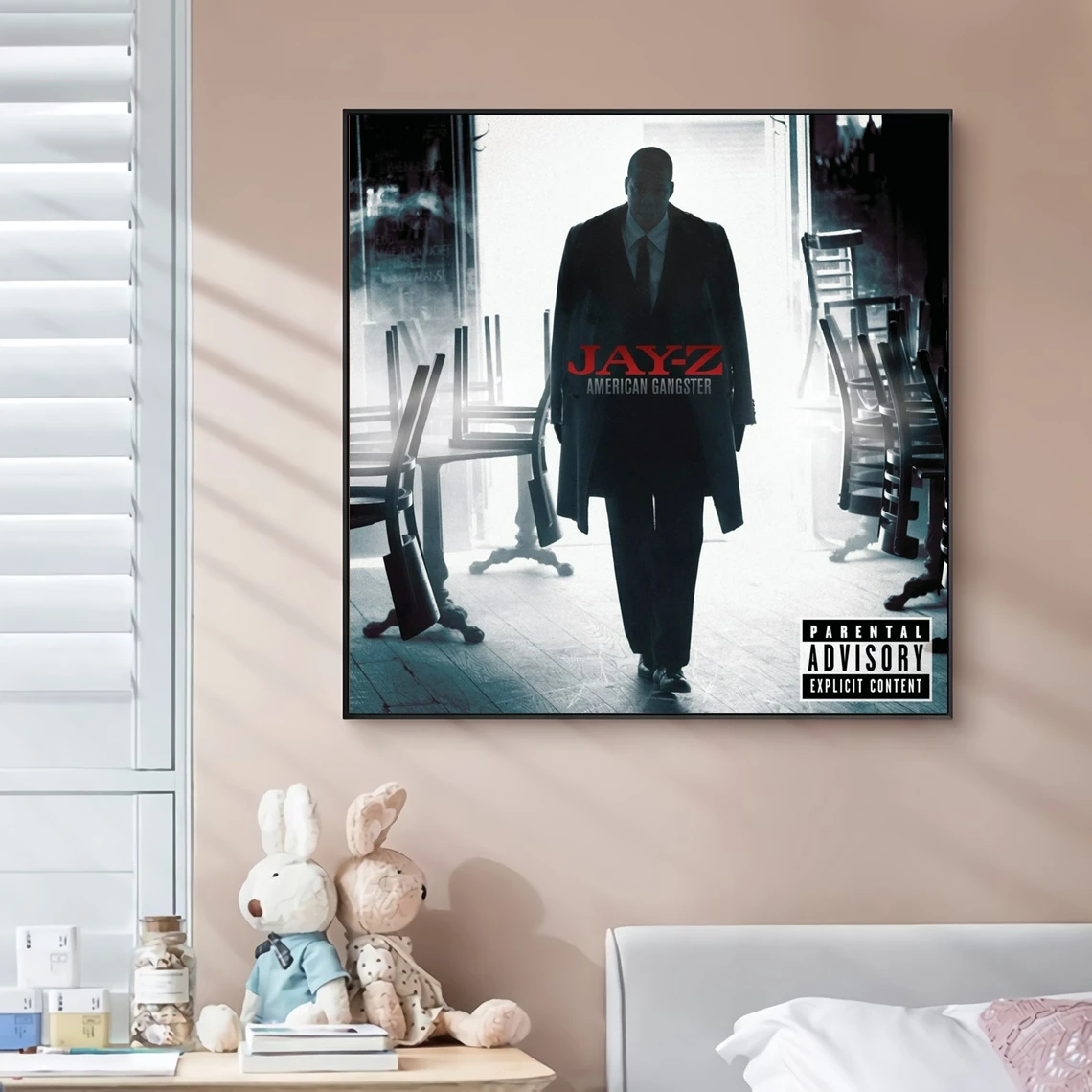 American Gangster Jay Z Album Cover