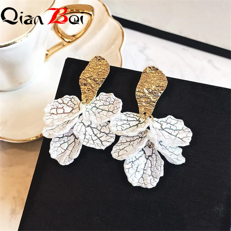 QianBei 10 шт много темперамент личности чистая красный ветер лепестки ...