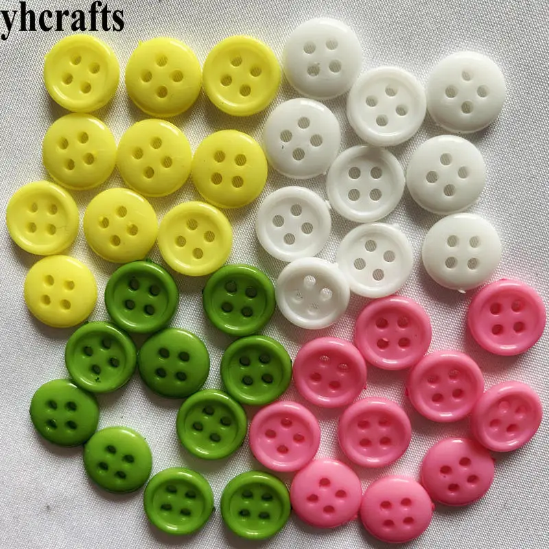 Design Your Own Plastic Buttons