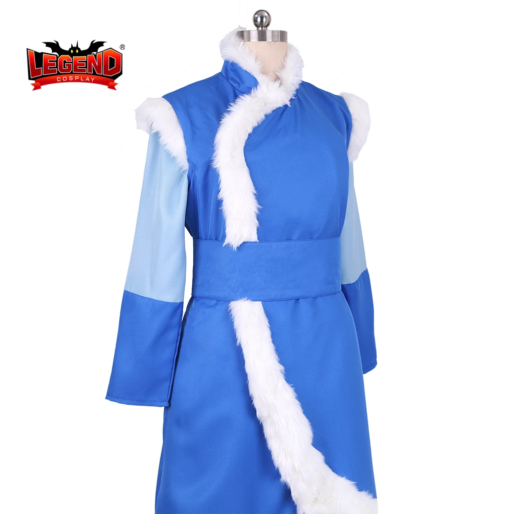 Avatar The Last Airbender Yue Cosplay
