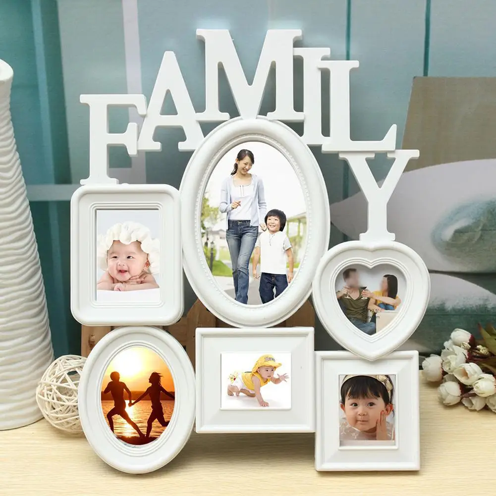 30cm-family-memory-photo-frame-plastic-wall-mounted-picture-display ...