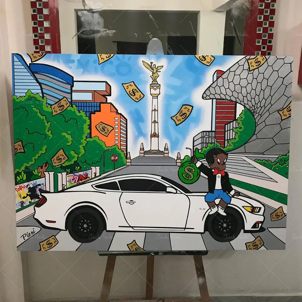 Monopoly Car Drawing