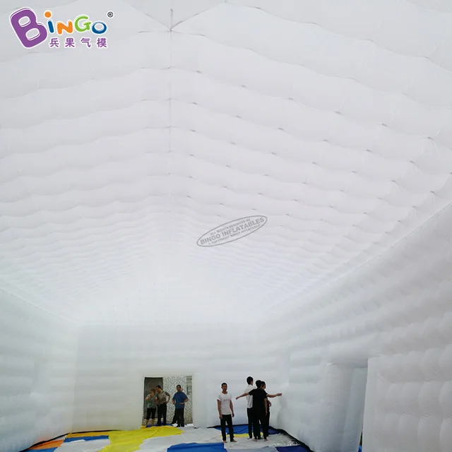 Free Shipping 20M Inflatable Giant Party Tent Made in China Oxford ...