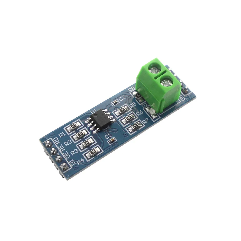 Módulo MAX485 RS485, módulo TTL a RS 485, accesorios de desarrollo MCU ...