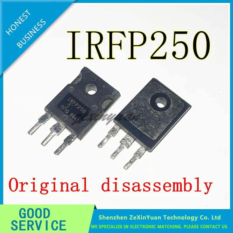 10PCS 100PCS IRFP250 IRFP250N IRFP250M MOS field effect transistor 200V/30A TO 247 Original ...