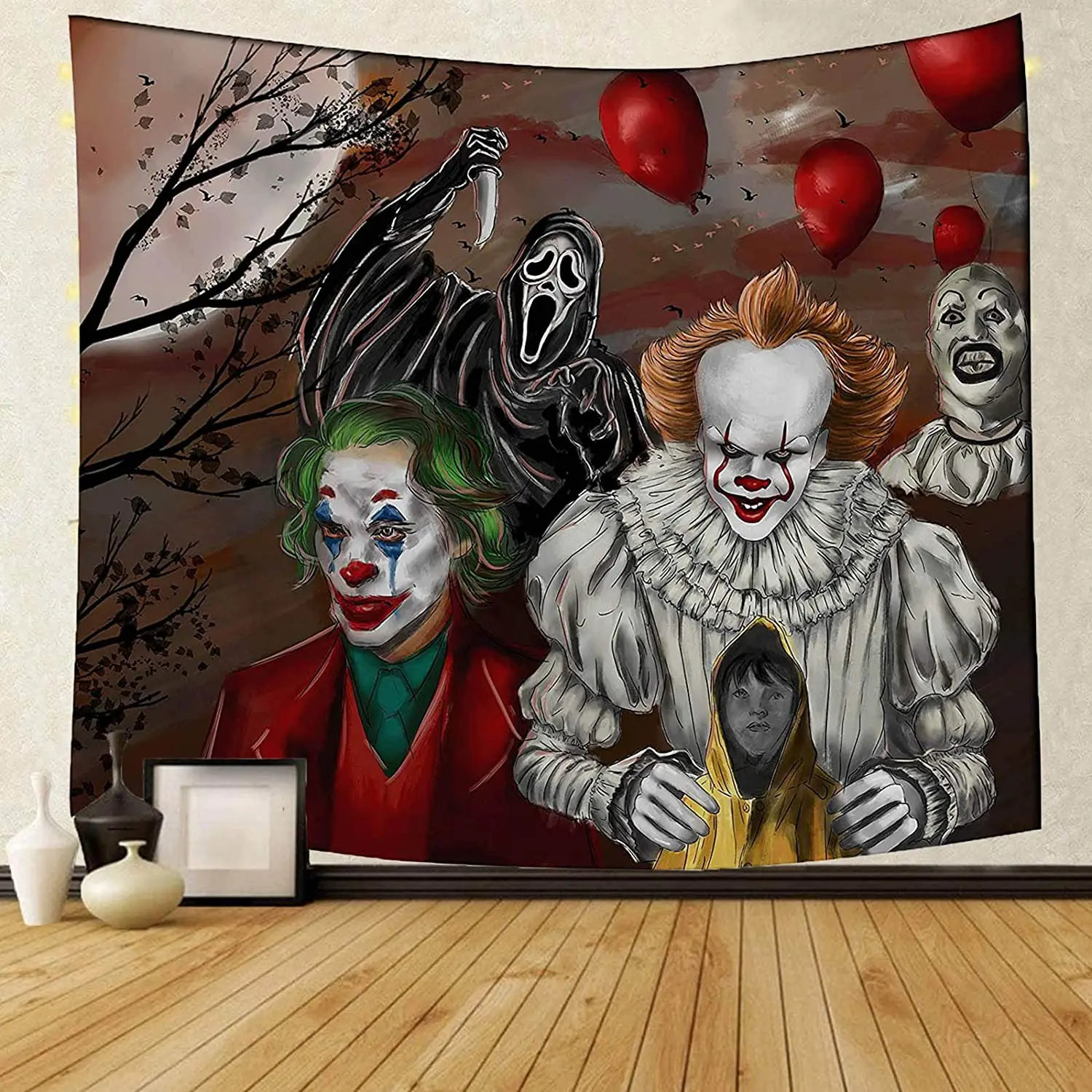 Classic Horror Monsters Art