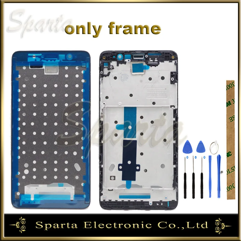 Новая высококачественная средняя рамка для Xiaomi Redmi Note 3 ЖК ...
