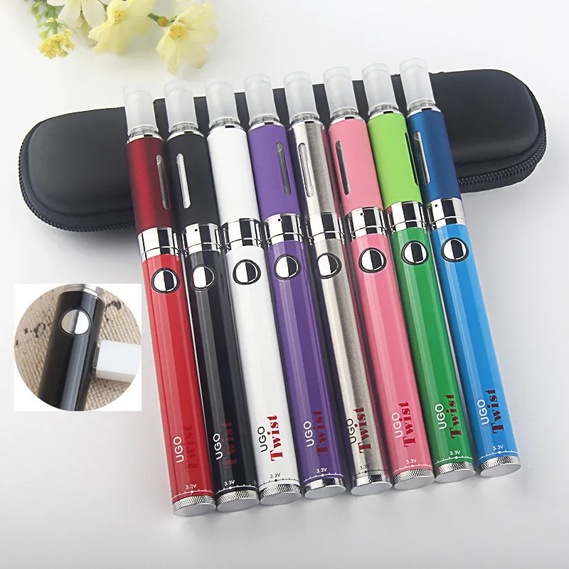 Electronic-Cigarette-Ugo-Twist-MT3-Kit-900mah-for-Evod-Atomizer-E ...
