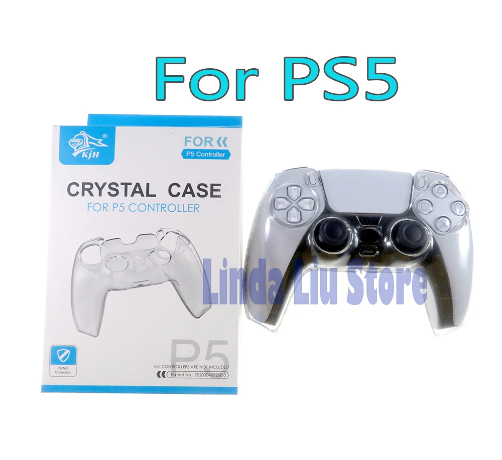 1pc Replacement For SONY Playstation 5 Crystal Shell Case Cover ...