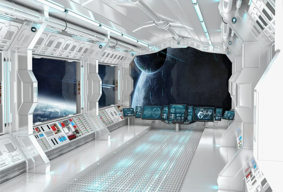 Spacecraft Interior