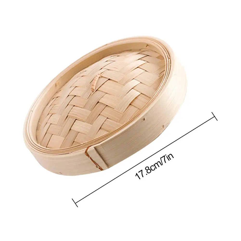 Cuiseur vapeur,Ustensile de cuisine en bambou, cuiseur vapeur, petits pains Dim Sum riz, outil ...