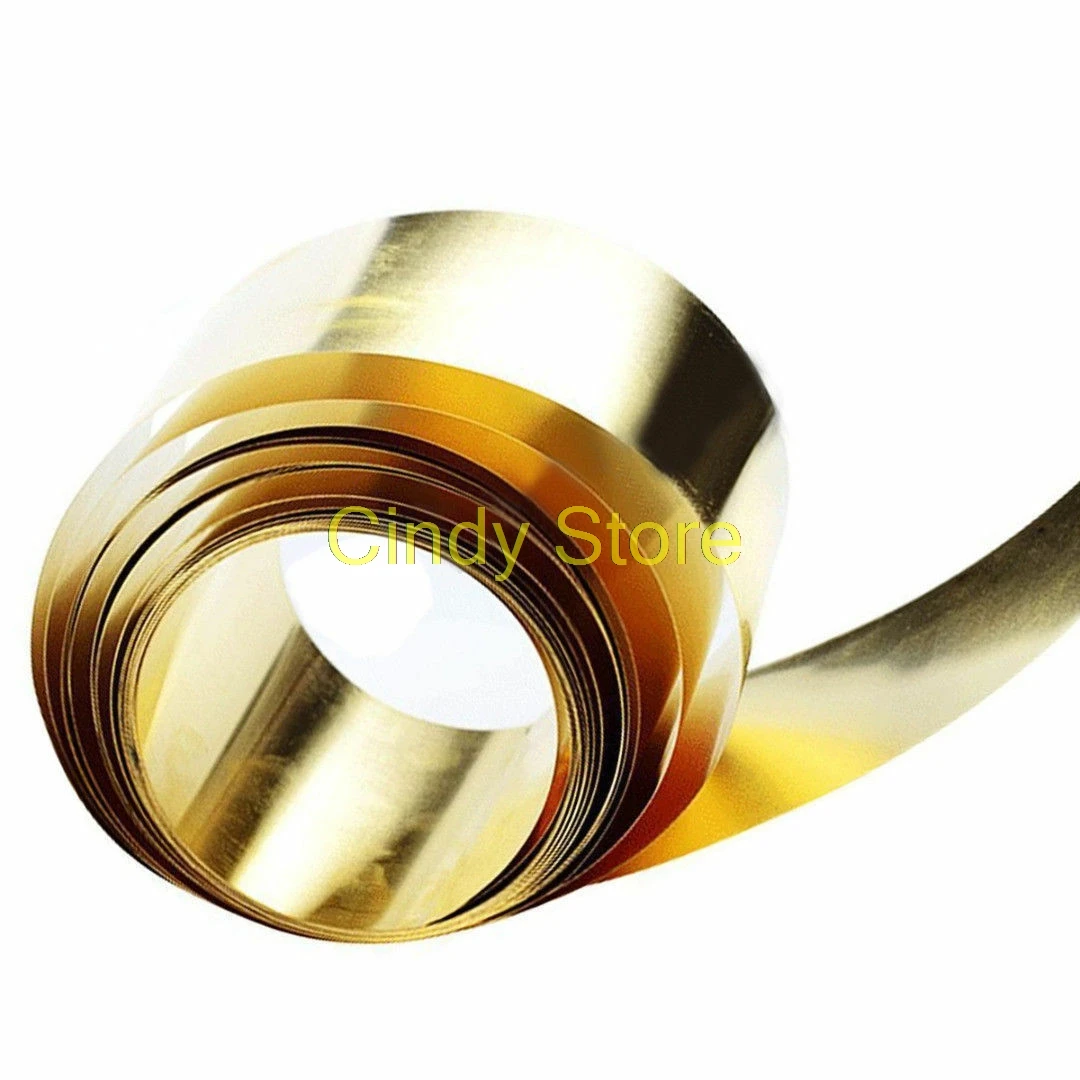 1PC-Brass-Metal-Thin-Sheet-Foil-Plate-Roll-Handicraft-Metalworking ...