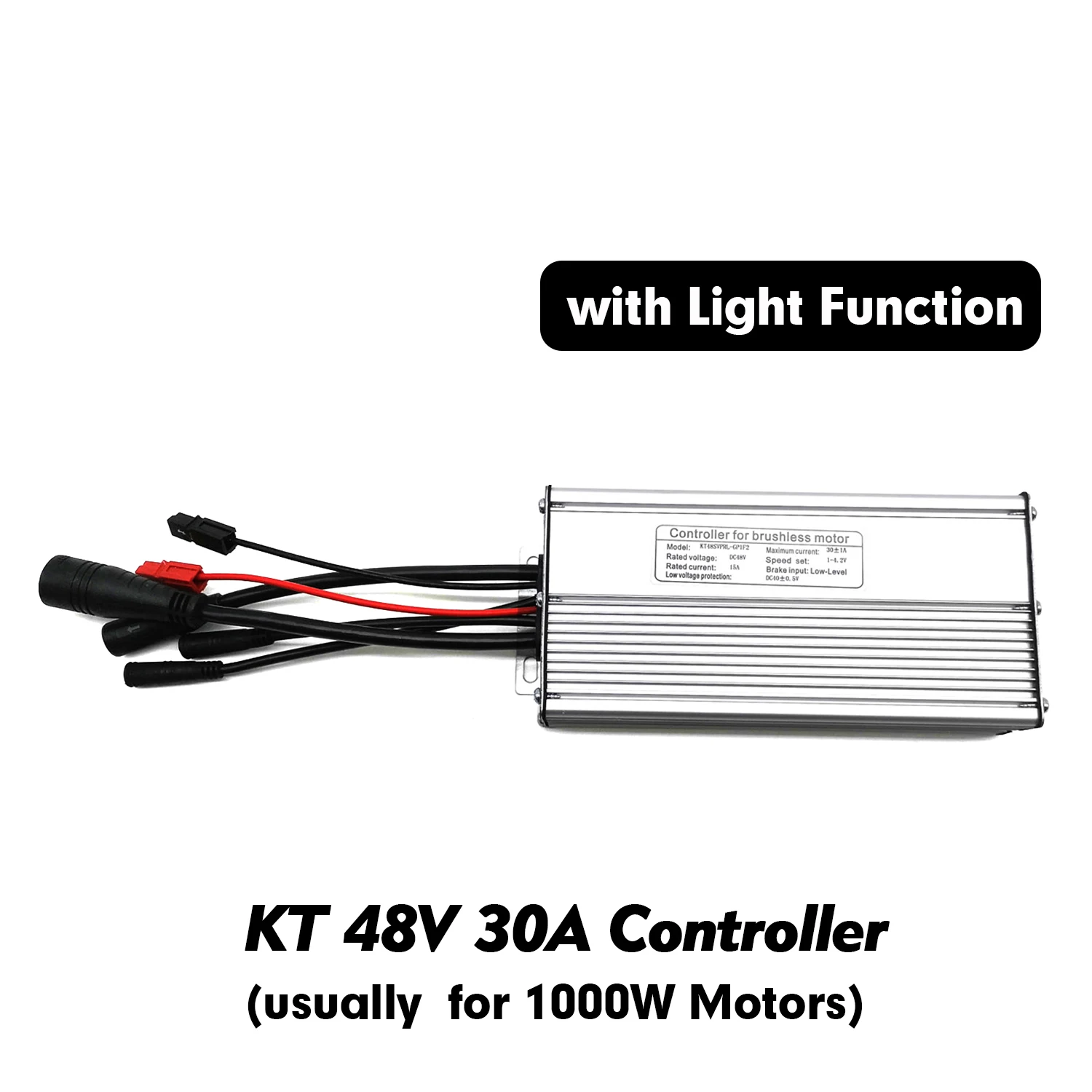 KT Controller 48V 30A Big 8 9 Pin Waterproof 12 Mosfets 750W 1000W ...