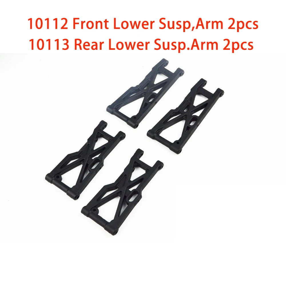 Rc Car Parts Vrx 10112 Front Suspension Arm & 10113 Rear Suspension Arm ...