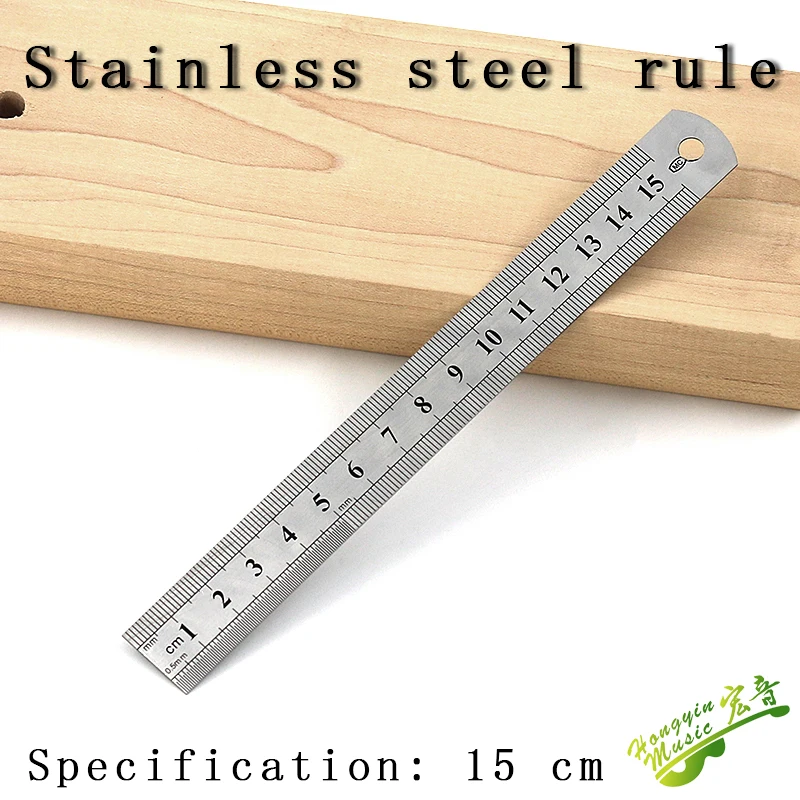Steel ruler measuring hardware tools stainless steel ruler iron ruler ...