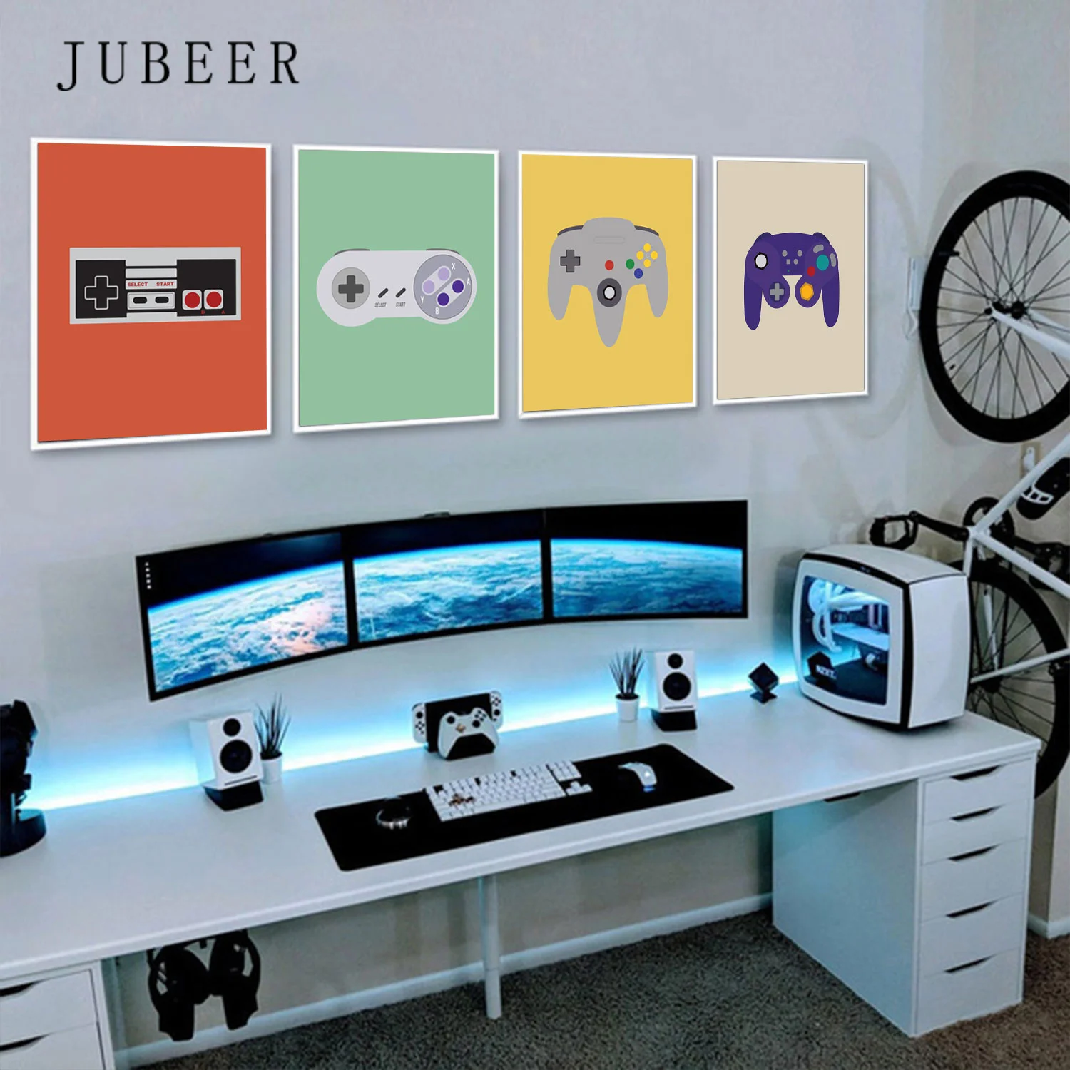 Top decoration room gaming to indulge your passion for design