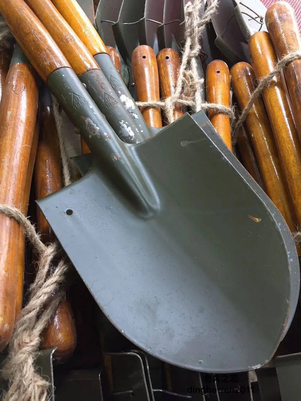 tomwang2012-MILITARY-Surplus-Vietnam-Era-Chinese-Soldiers-Shovel-Army ...