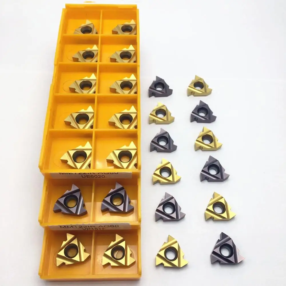 Carbide Insert Thread 22ir | Mmt Ag60 Carbide Inserts | Carbide Turning ...