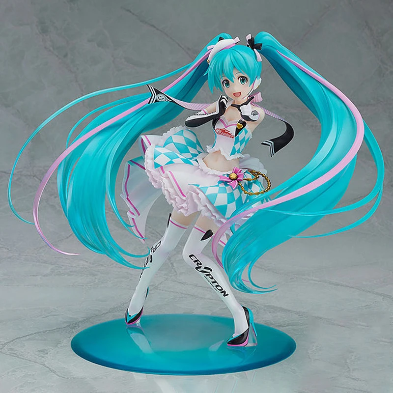 Original Good Smile Hatsune Miku Figure Gsc Vocaloid Racing 2019 Ver ...