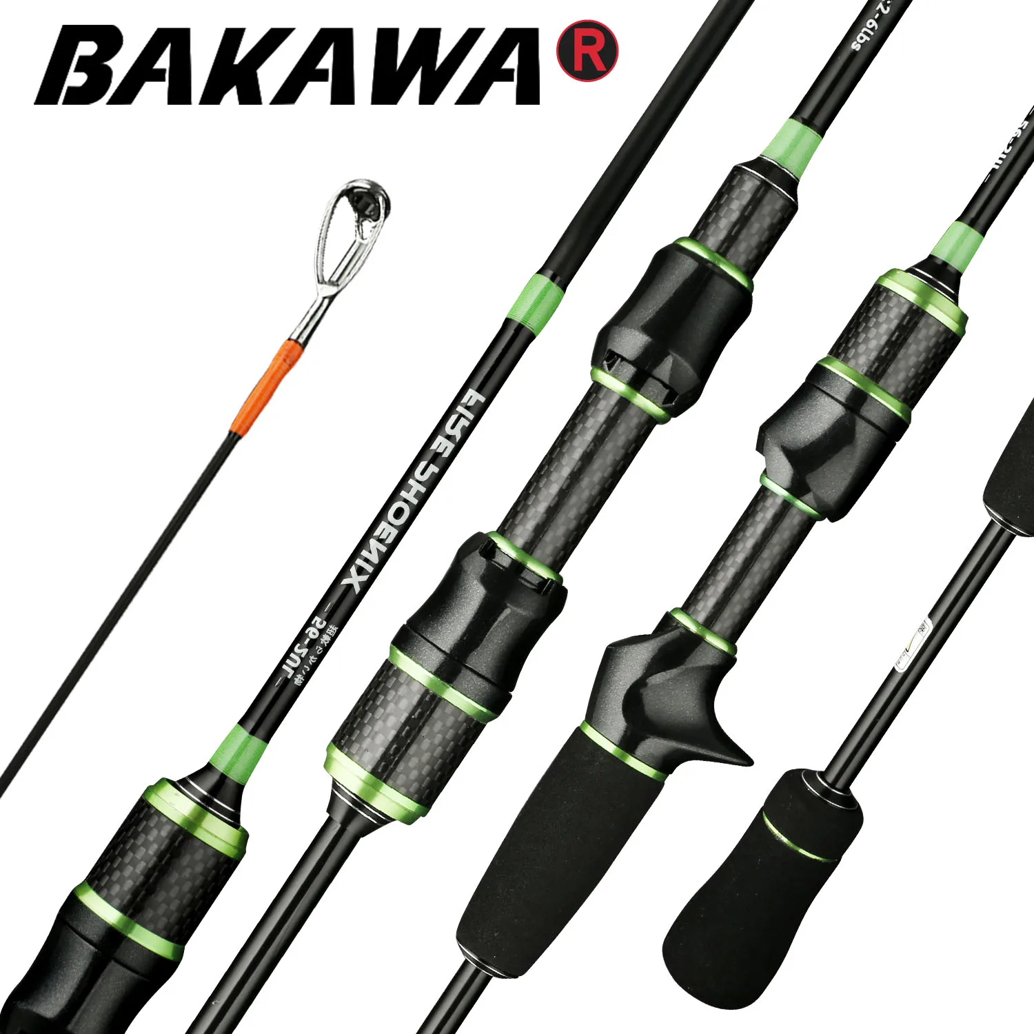 BAKAWA-Trout-Fishing-Rod-1-68m-1-8m-Portable-EVA-Handle-Solid-Tip ...