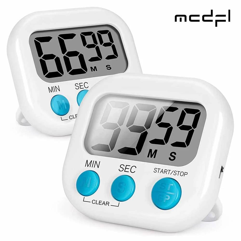 MCDFL Electronic Timer Digital Loud Bell Cooking Kitchen Gadget Sets ...