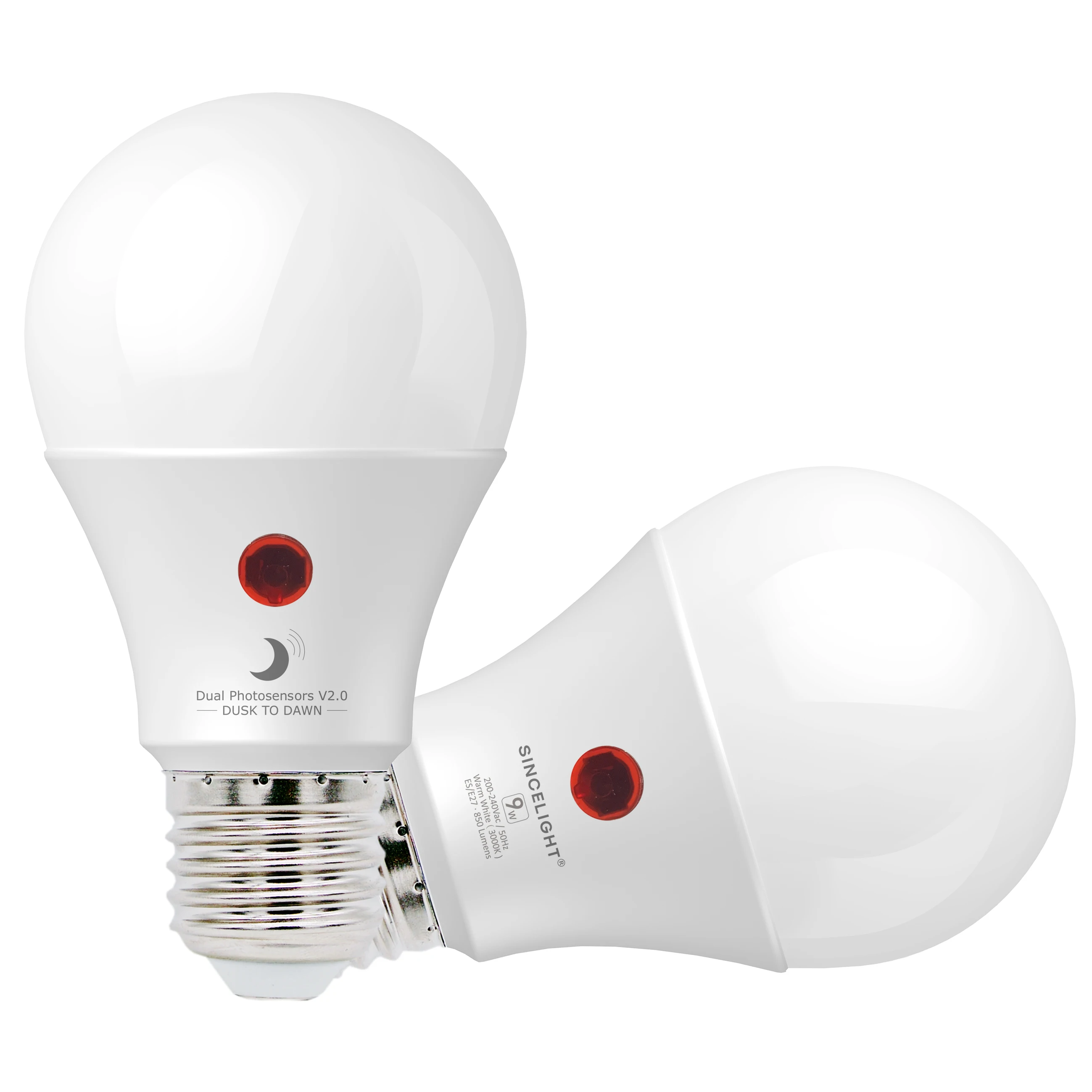 Pack-of-2-Dusk-to-Dawn-LED-DayLight-Sensor-Bulb-with-Dual-Photosensors ...