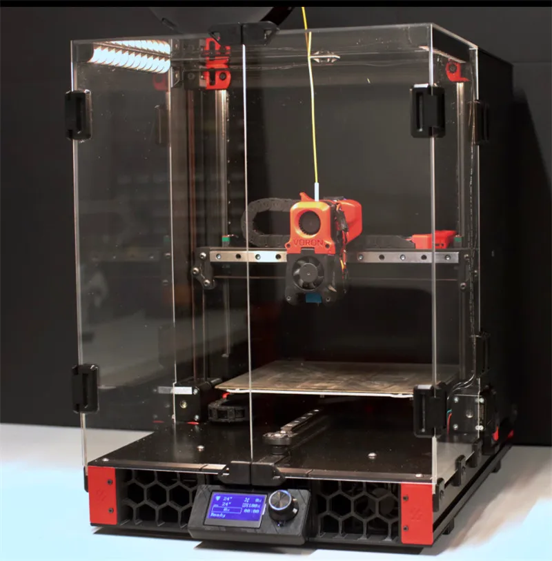 Blurolls-Voron-Switchwire-3D-Printer-Full-Kit-With-Hiwin-Rails-LDO-Motors-Raspberry-Delta-Fans ...