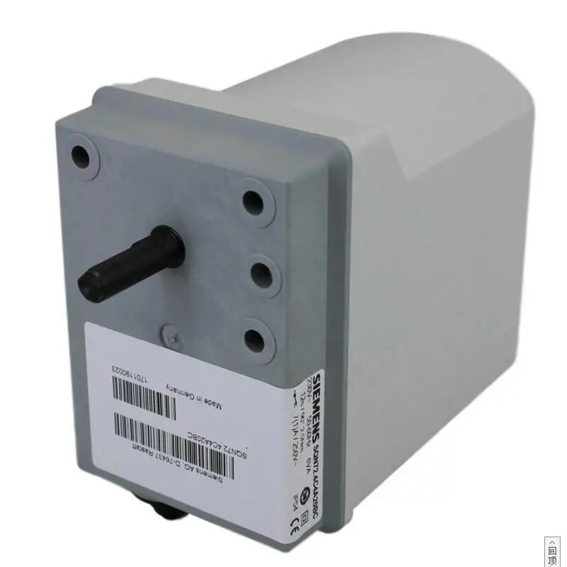 ใหม่ SIEMENS เซอร์โวมอเตอร์ SQN72.4D5A20BT 230V 50-60HZ 6VA คันเร่ง ...