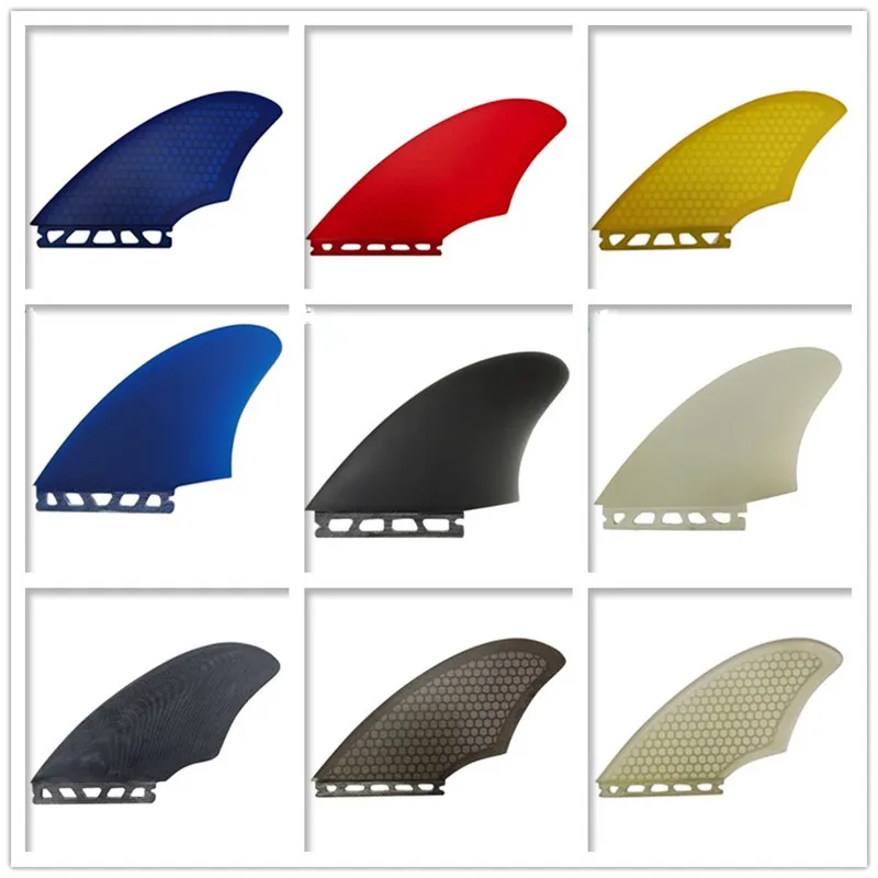 Surf-Fins-Single-Tabs-Surfboard-Keel-Fins-Twin-Fin-Set-FK-TF-K2-Keel ...