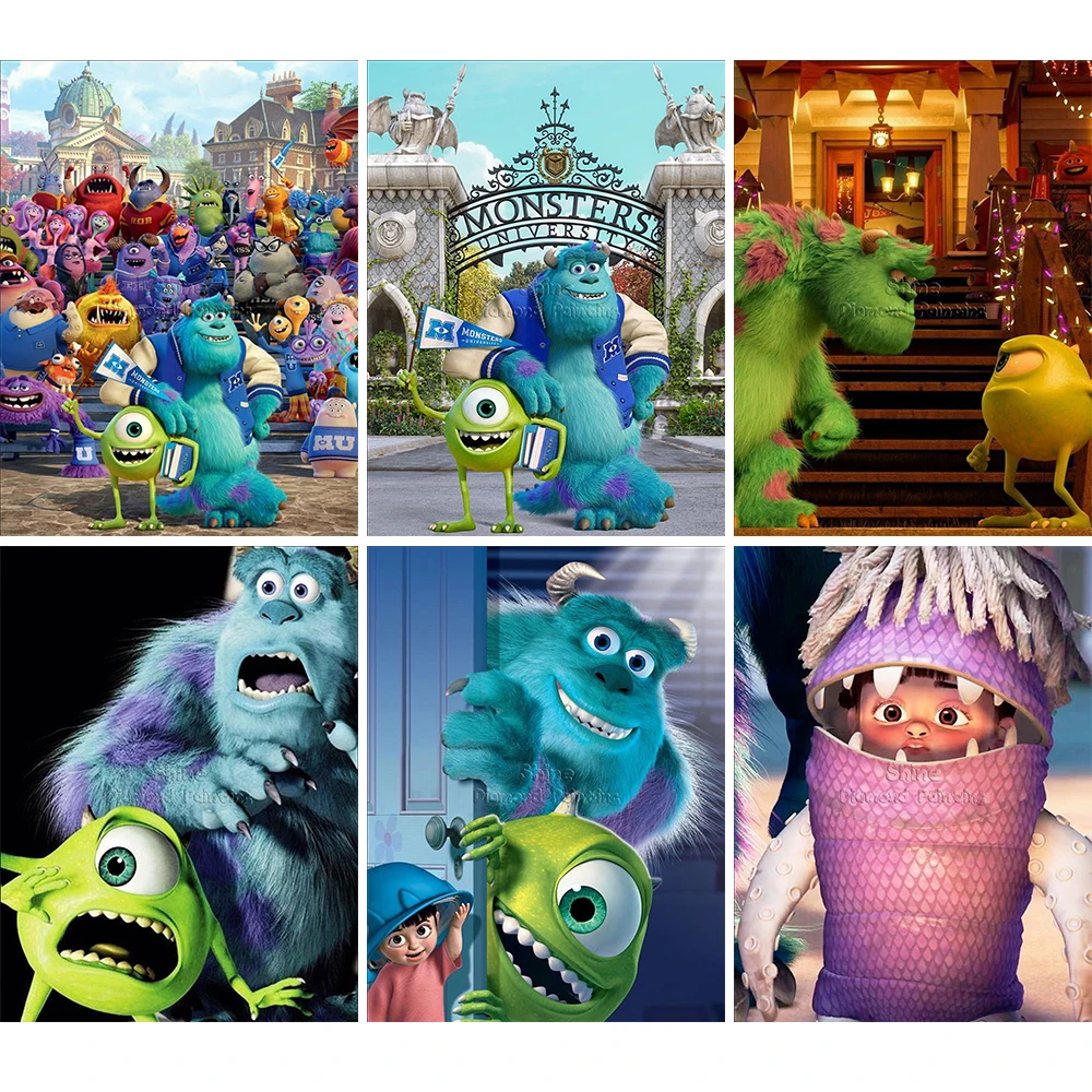 Monsters Inc Cover Art