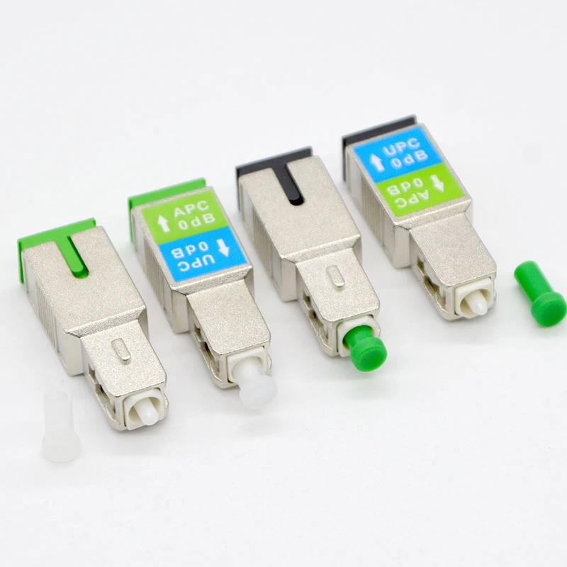 1pcs New Optic Fiber Connector Sc/apc Female-sc/upc Male Sm-9/125 Fiber ...