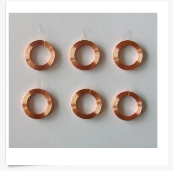 10 Pcs 4.26 MH Inductor Coil Induction Coil Card Reader Coil 12 * 17 * 2 Mm
