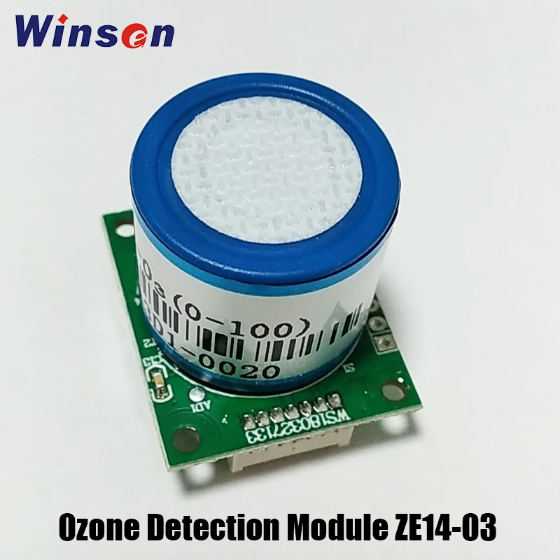 2PCS Winsen ZE14 O3 Ozone Gas Sensor O3 Detection Module Used In Air ...