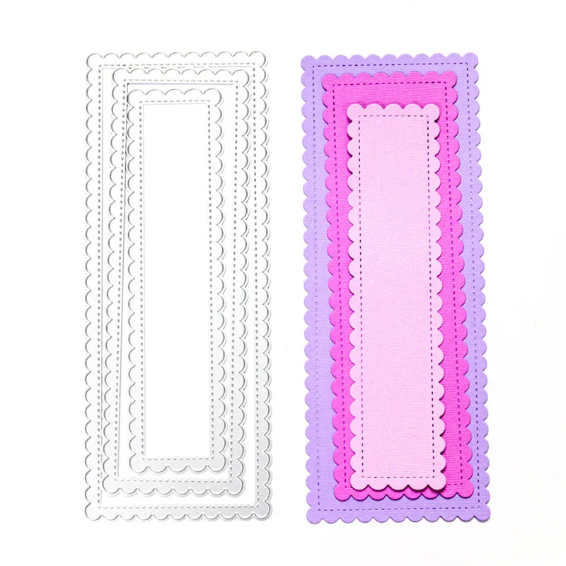 Scalloped Edge Frame