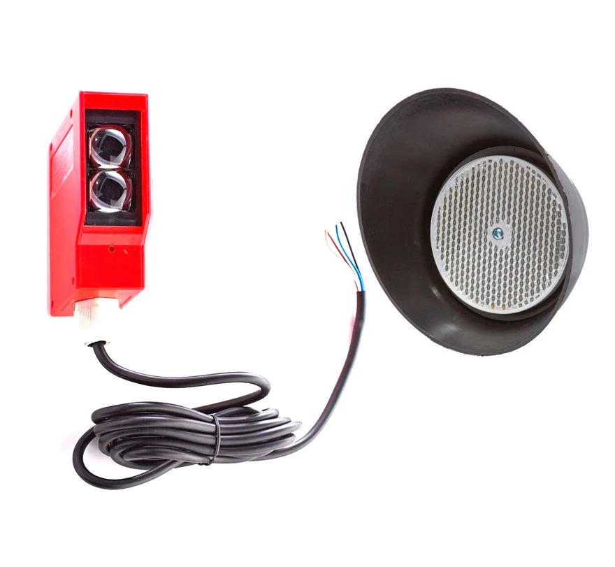 7m Adjustable Gate Turnstile Diffusion Reflective Photocell ...