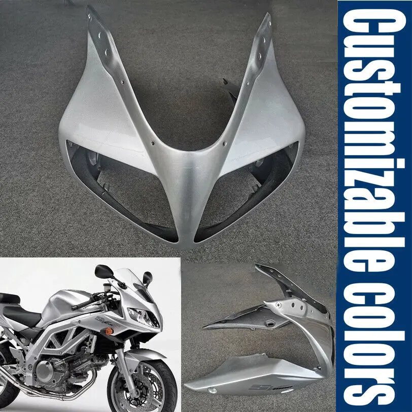 Fit-For-2003-2011-Suzuki-SV650S-SV1000S-Front-Upper-Fairing-Headlight ...