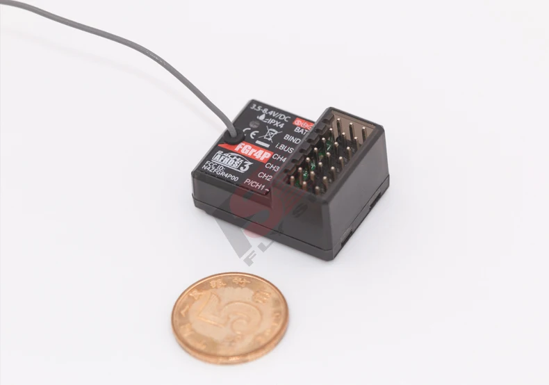 富斯NB4 FS-NB4 2.4G4通 双向PPM IBUS接收机FS-FGR4P-阿里巴巴