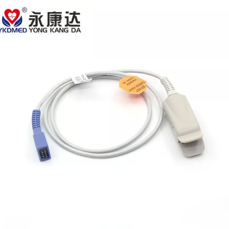 Free-Shipping-DS-100A-Blood-Oxygen-Saturation-Sensor-Oximax-9Pin-Adult ...