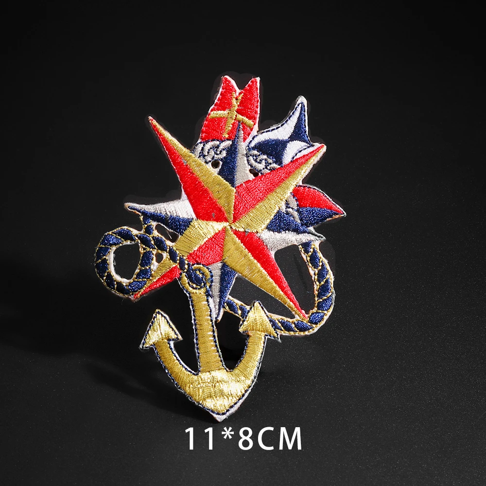 Lovely Mine Key Skull Skeleton Embroidered Patches Iron On Space ...