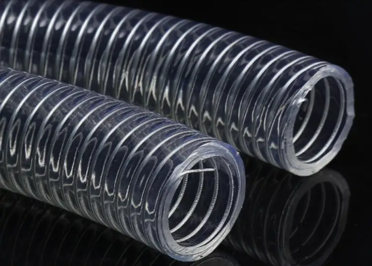10-12-16-19-25-32mm-inner-diameter-PVC-clear-rubber-tubing-with-steel ...