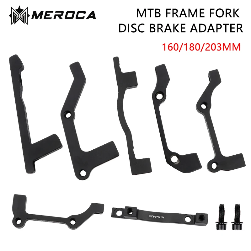 MEROCA-Bicycle-Disc-Brake-Adapter-Mtb-Disc-Brake-Converter-Mountain ...