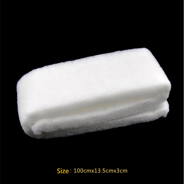 1PC-100cm-Length-Biochemical-Filter-Sponge-White-Cotton-for-Aquarium ...