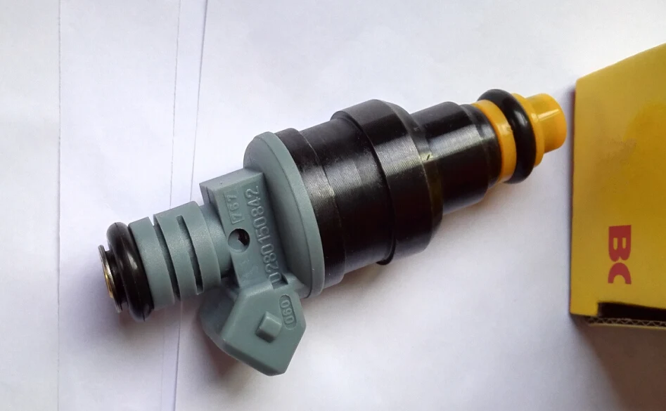 4 pcs oem 새로운 연료 인젝터 1600cc 152lb/hr for mazda rx7 chevy 0280150842 ...