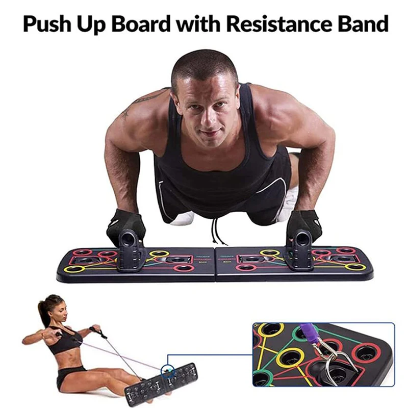 Appareil abdo,Barres de traction 10 en 1,équipement de Fitness Portable ...