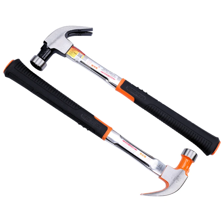Claw-Horns-Hammer-High-Carbon-Steel-Woodworking-Right-Angle-Hammers ...