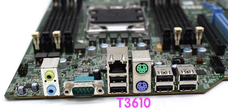 DELL T3610 Server Motherboard CN-09M8Y8 09M8Y8 9M8Y8 LGA2011 X79 ...